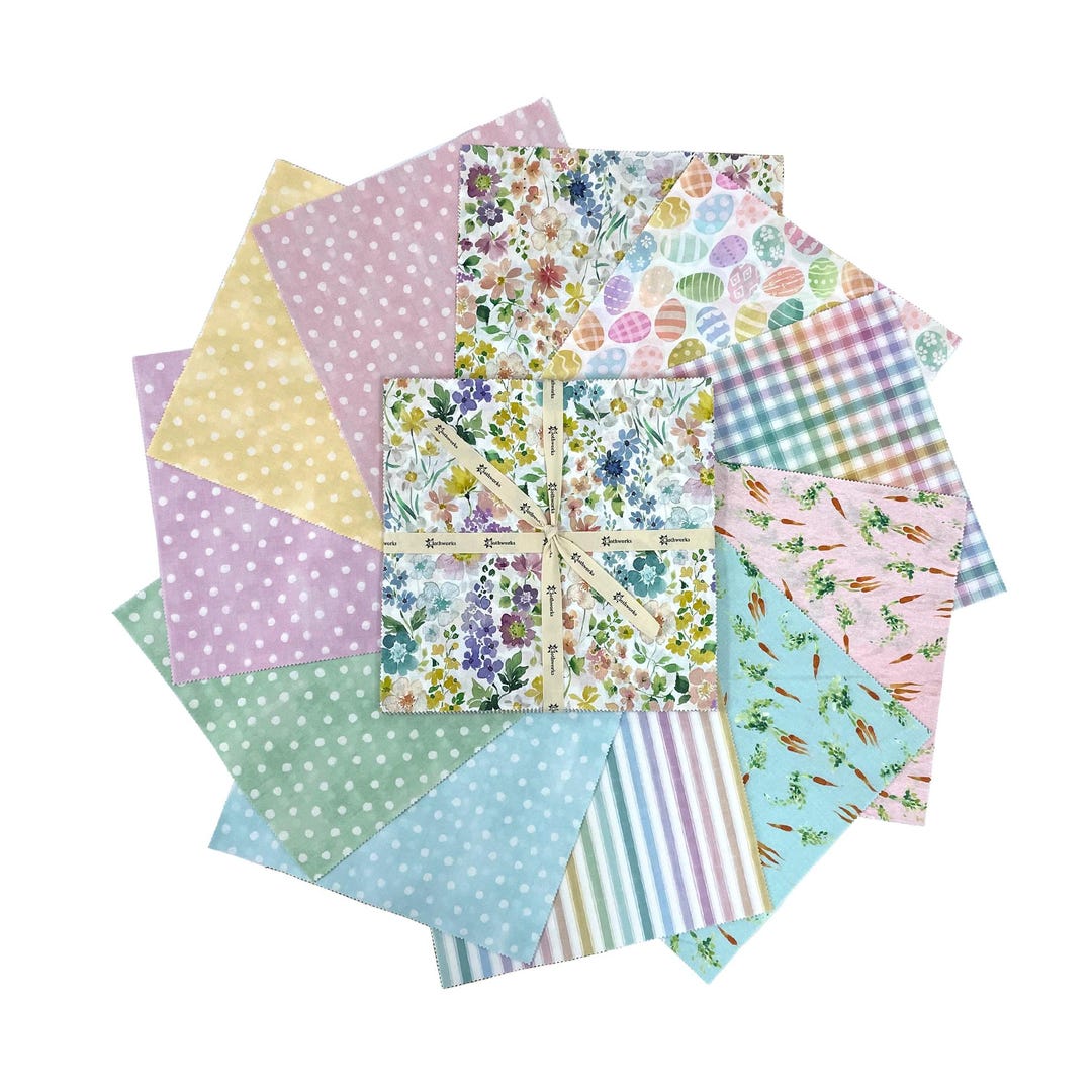 Spring Has Sprung 10 Square Pack layer Cake by Heatherlee Chan for ...