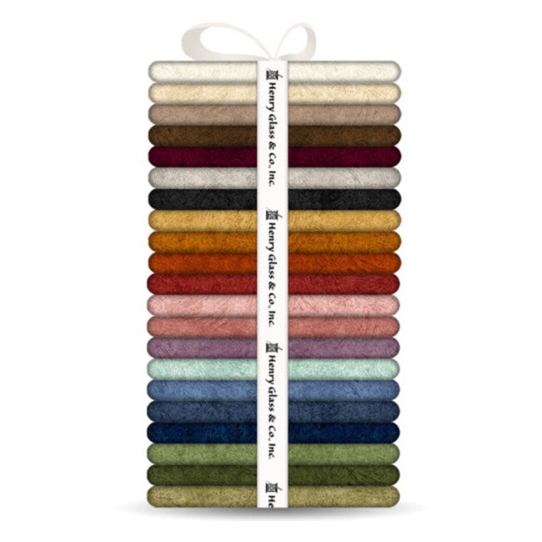Brushstrokes Fat Quarter Bundle by Color Principle for Henry Glass ...