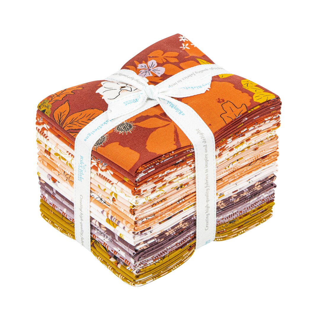 Maple Fat Quarter Bundle by Gabrielle Neil Design Studio for Riley ...