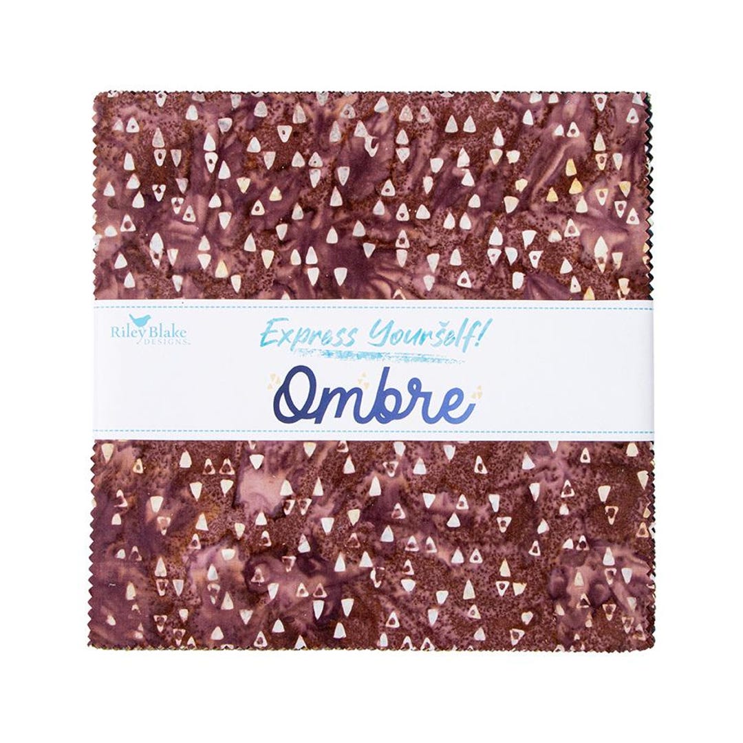 Expressions Batiks 10" Square Pack (layer Cake / 10" Stacker) in ...