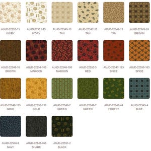 Dakota Threads 5 Square Pack charm Pack / Charm Square by Julie Letvin ...