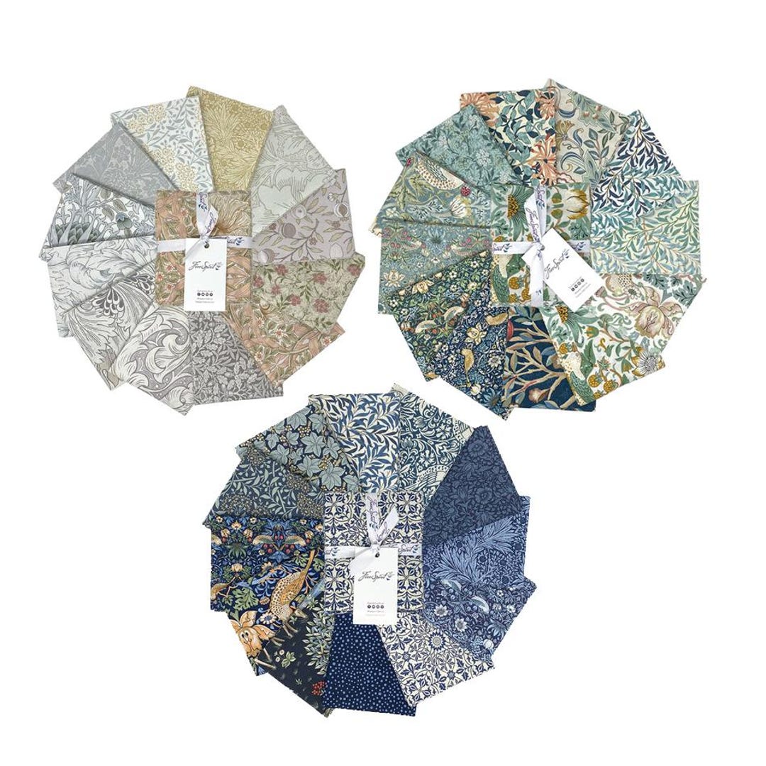 The Original Morris and Co. Fat Quarter Bundle in All Colors Saturday ...