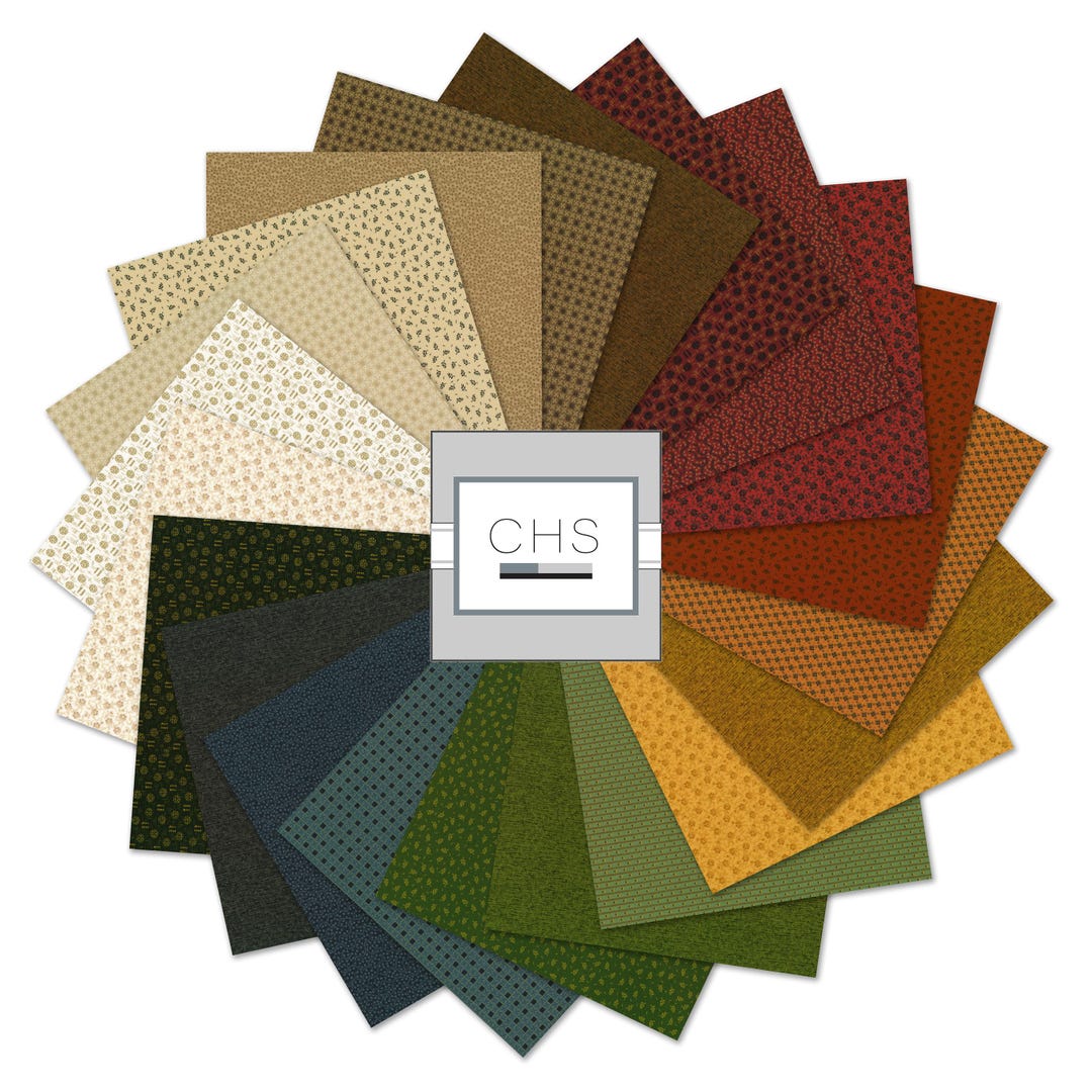 Dakota Threads 5 Square Pack charm Pack / Charm Square by Julie Letvin ...