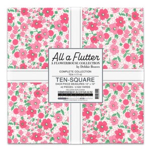 Flowerhouse All a Flutter 10 Square Pack layer Cake / Ten Square by ...