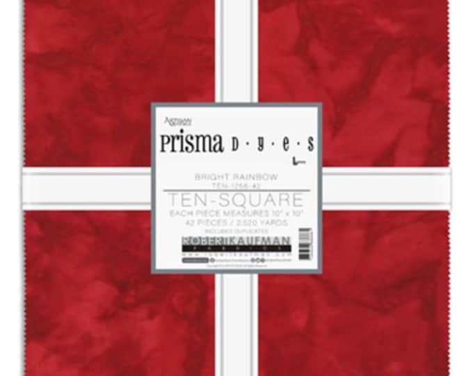 Artisan Batiks Prisma Dyes 10" Square Pack (layer Cake / Ten Square) in ...