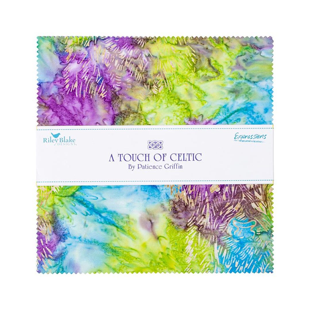 Expressions Batiks 10" Square Pack (layer Cake / 10" Stacker) in A ...