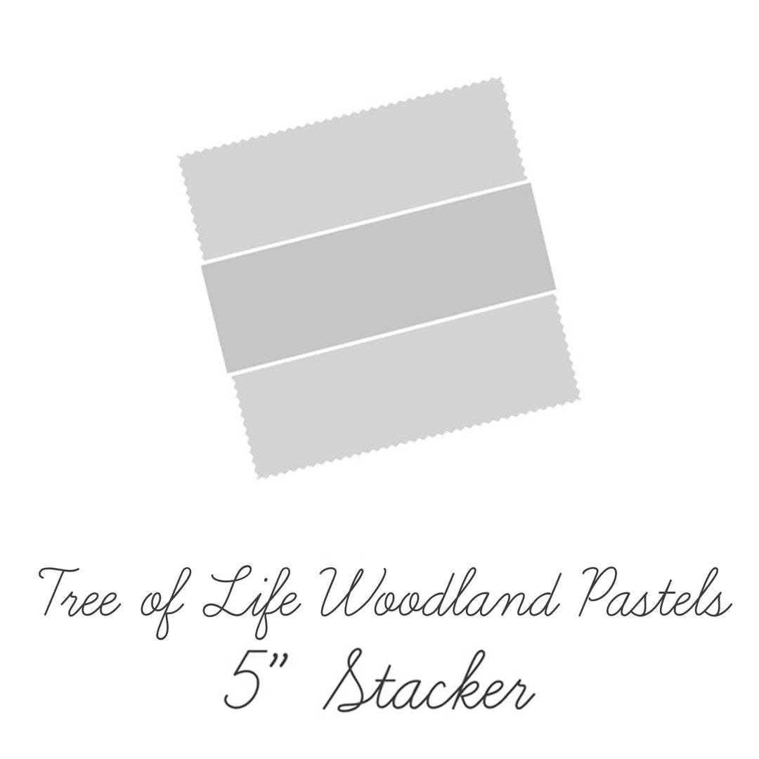 Liberty Tree of Life 5" Square Pack (charm Pack / 5" Stacker) in ...