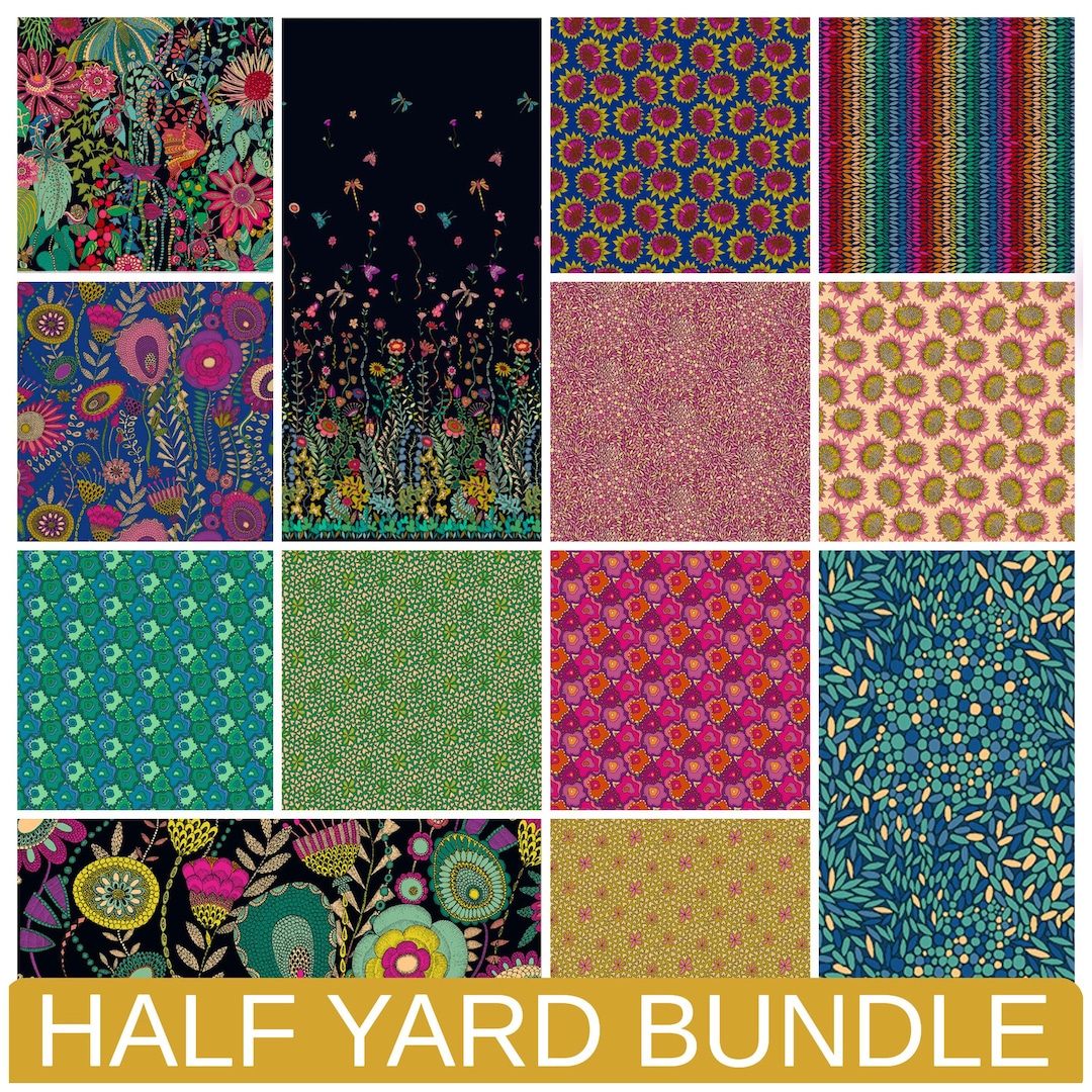 Twilight Half Yard Bundle by Sally Kelly for Hawthorne Supply Co - Etsy