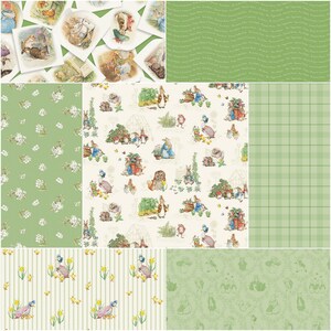 Peter Rabbit and Friends 10" Square Pack (layer Cake / 10" Stacker) by ...