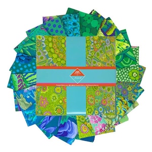 Kaffe Classics Plus 10" Square Pack (layer Cake / 10" Charm) in Tidal ...