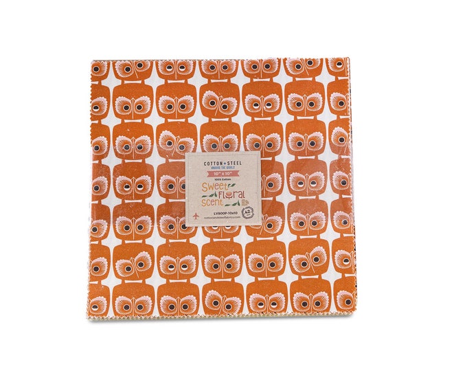 Sweet Floral Scent 10" Square Pack (layer Cake / 10x10 Pack) by Loes ...