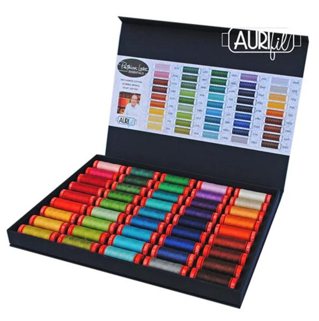 Patrick Lose Essentials Thread Set | PL50EC45 | Aurifil Thread ...