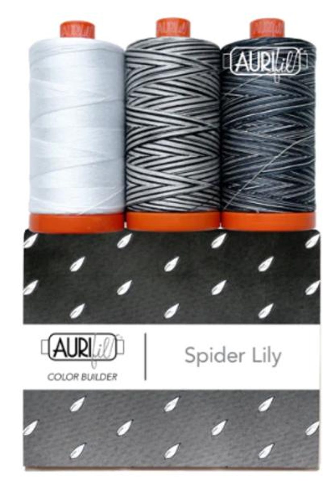 Spider Lily Color Builder Thread Set AC50CP3-024 Aurifil Thread ...