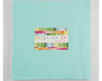 Bella Solids 10 Square Junior Pack junior Layer Cake | Etsy