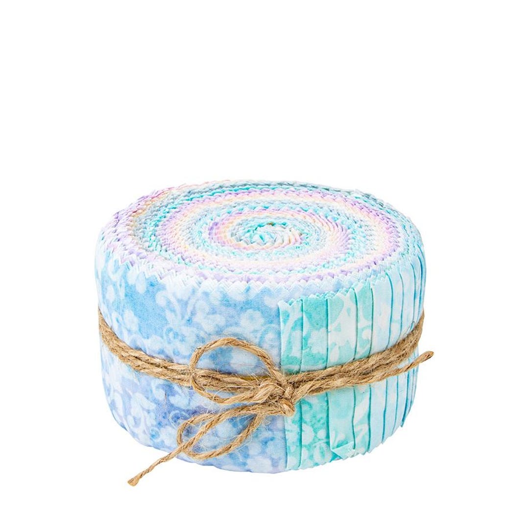 Expressions Batiks 2.5 Strip Roll jelly Roll / Rolie Polie in Candy ...