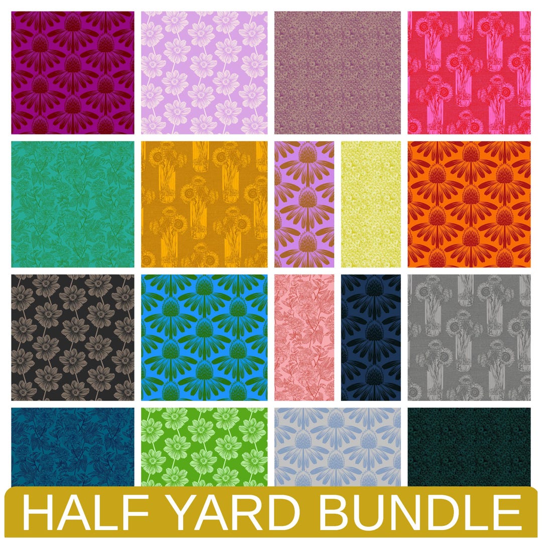 Indelible Half Yard Bundle by Anna Maria for Hawthorne Supply Co - Etsy