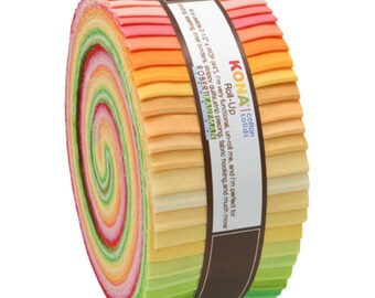 Gustav Klimt 2.5 Strip Roll jelly Roll / Roll Up in Multi Colorstory by ...