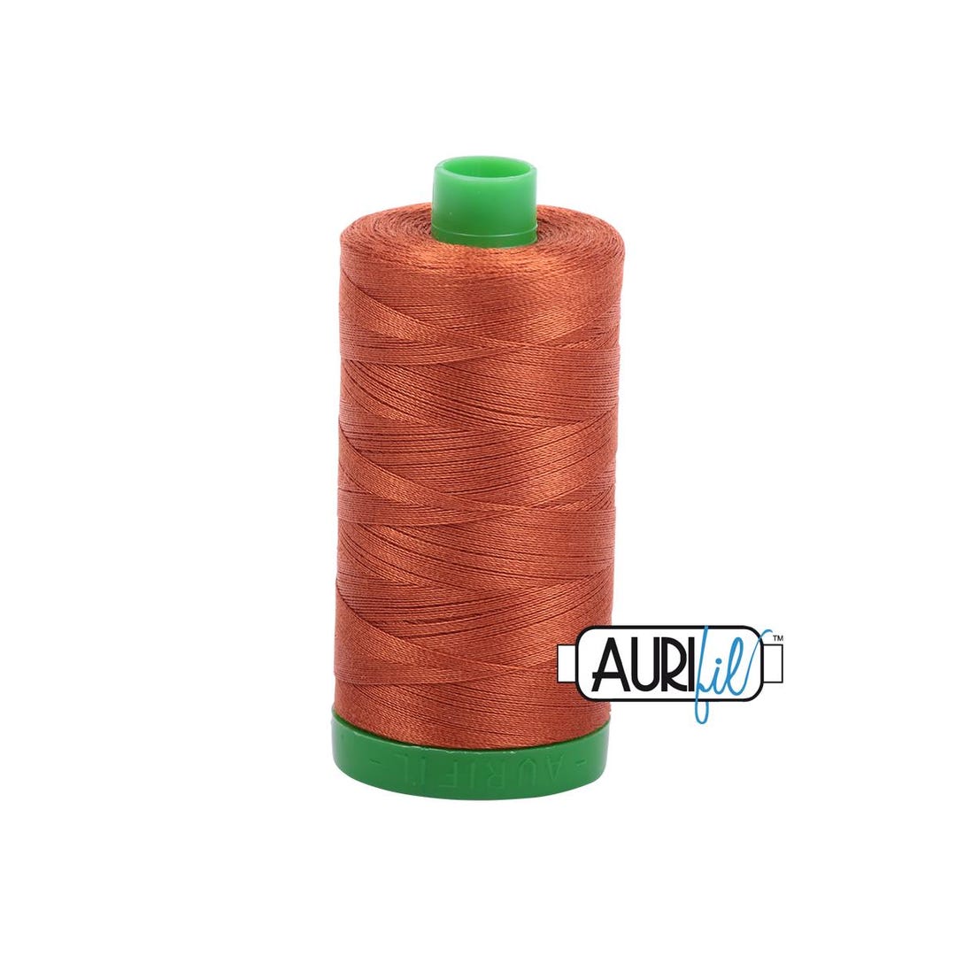Cinnamon Toast (2390) | 40wt Large Spool (1000M / 1094Y) | Aurifil ...