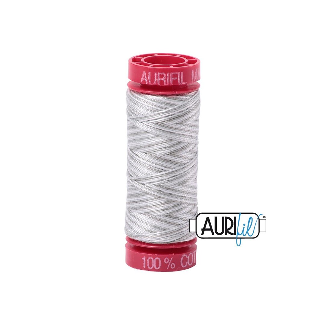 Silver Moon - Variegated (4060) | 12wt Small Spool (50M / 54Y ...