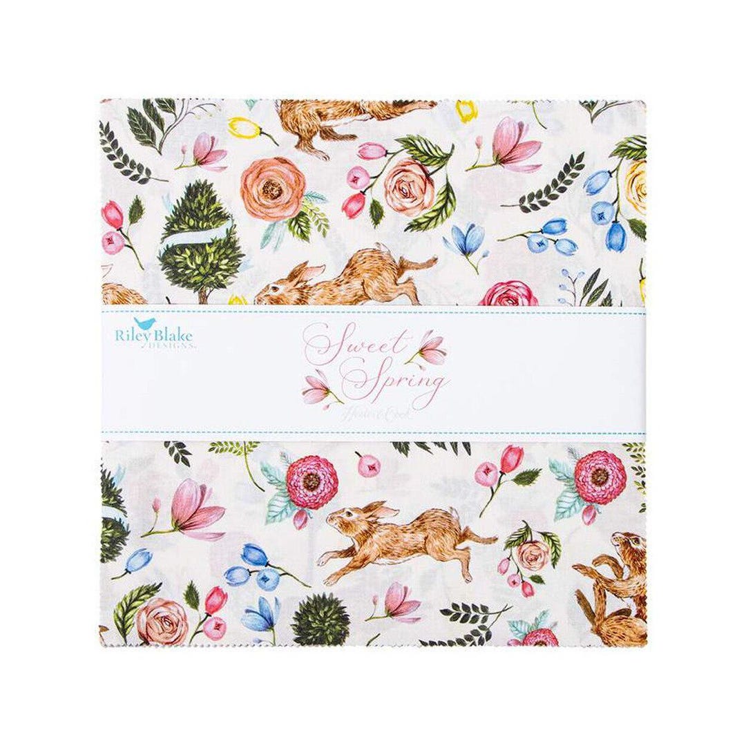 Sweet Spring 10" Square Pack (layer Cake / 10" Stacker) by Hester and ...