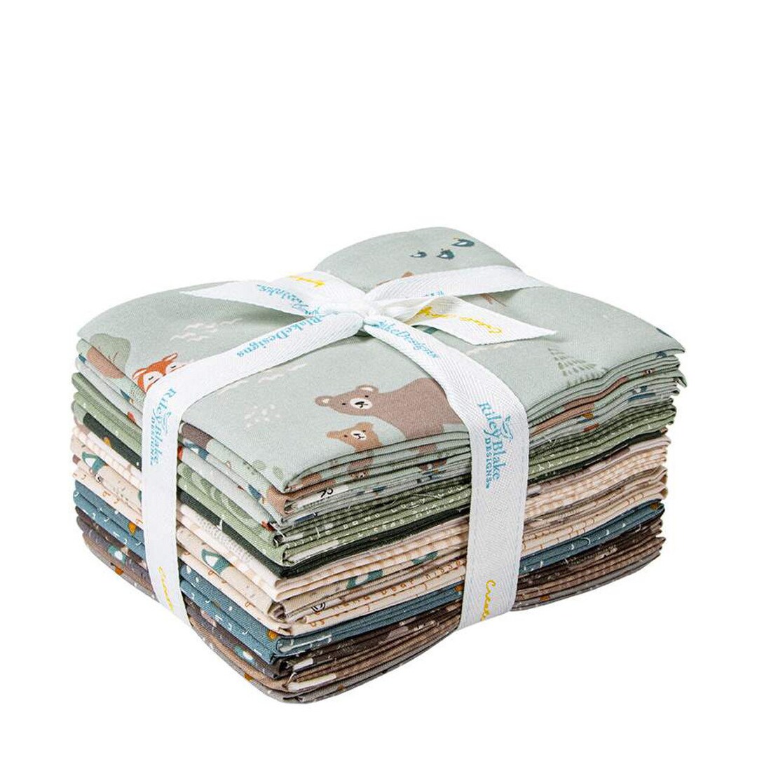 Elmer & Eloise Fat Quarter Bundle by Deena Rutter for Riley Blake fq ...