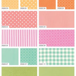 Coriander Colors Fat Eighth Bundle by Corey Yoder for Moda 29200f8 - Etsy