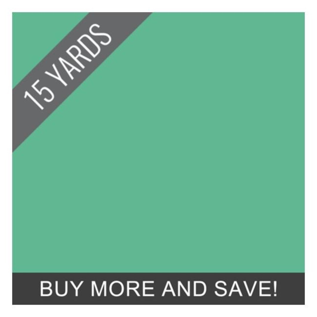 Pure Solid in Jade Cream - 15 Yard Bolt for Hawthorne Supply Co ...