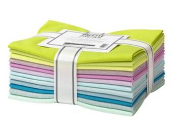 Paintbox Fat Quarter Bundle in Still Life Palette by Elizabeth Hartman ...