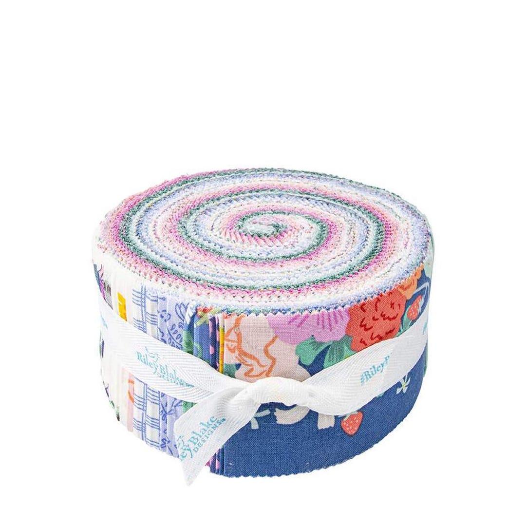 Chloe 2.5" Strip Roll (jelly Roll / Rolie Polie) by Rachel Erickson for ...