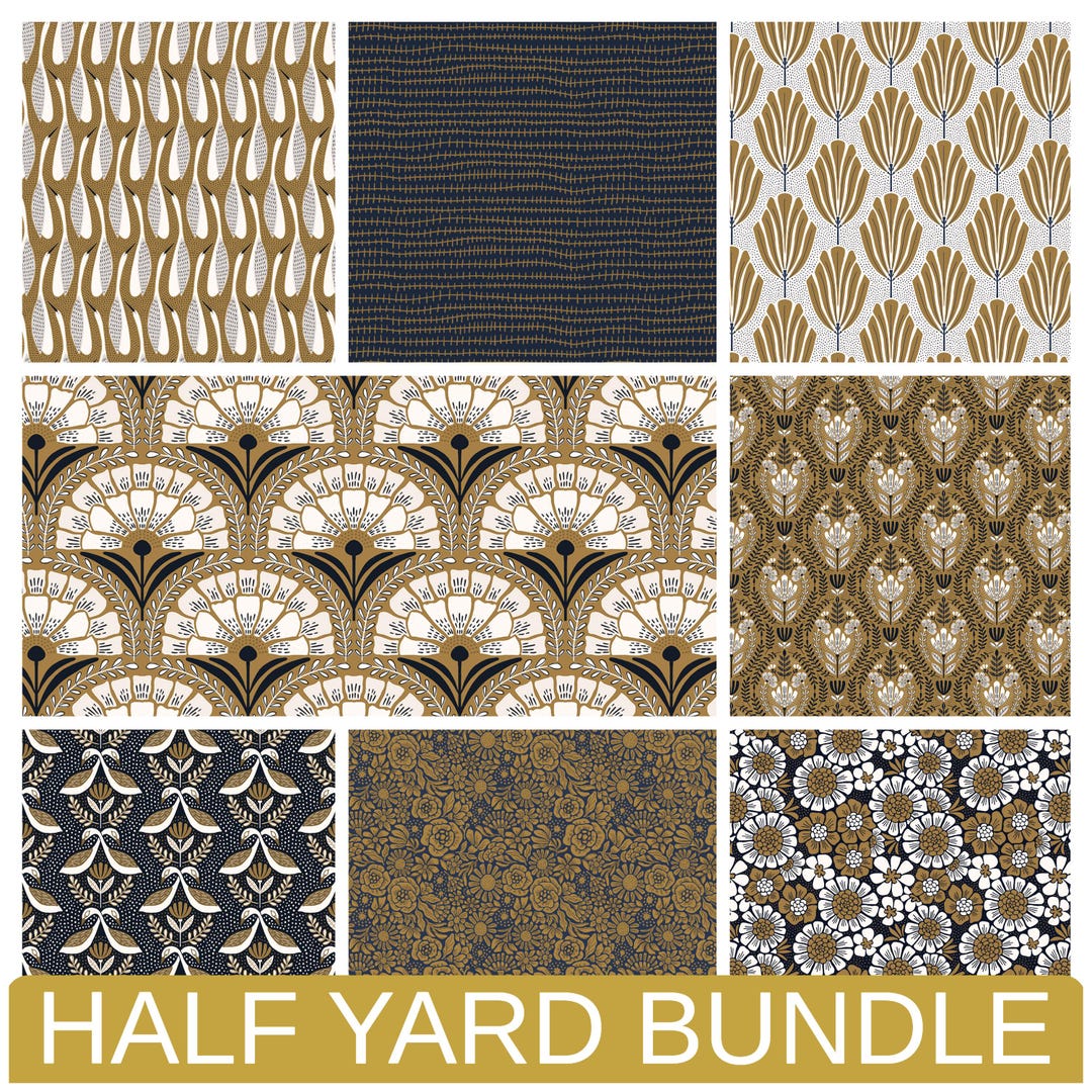 Grassroots Half Yard Bundle by Amy Maccready for Hawthorne Supply Co - Etsy