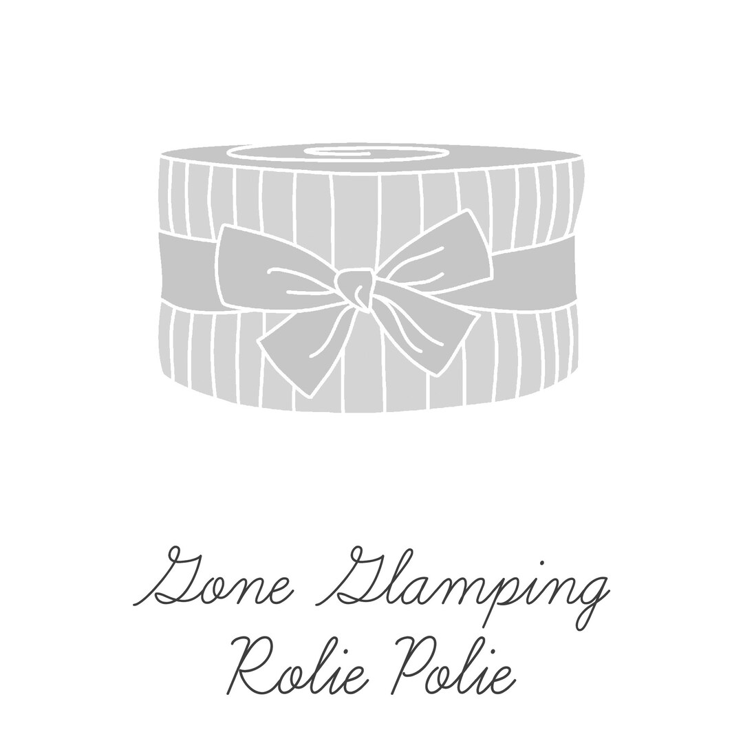 Gone Glamping 2.5" Strip Roll (jelly Roll / Rolie Polie) by Lori ...