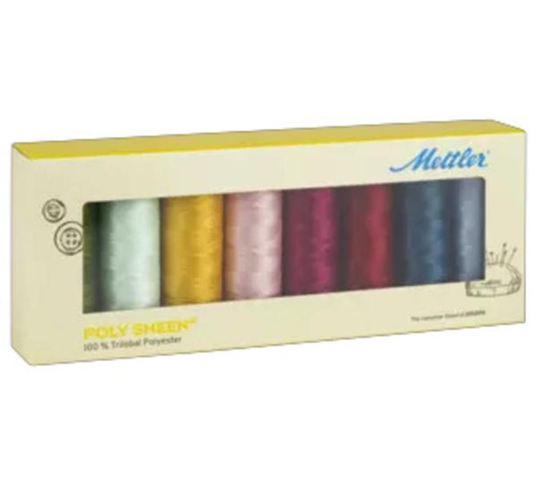 Poly Sheen Modern Thread Set | Ps8modern-kit | Mettler Thread ...