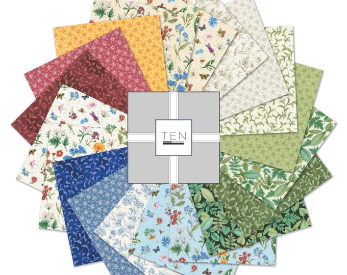Flowerhouse All a Flutter 10 Square Pack layer Cake / Ten Square by ...