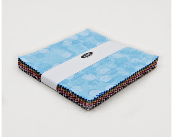 Jot Dot I & II 5" Square Pack (charm Pack) by Blank Quilting (5x5sq ...