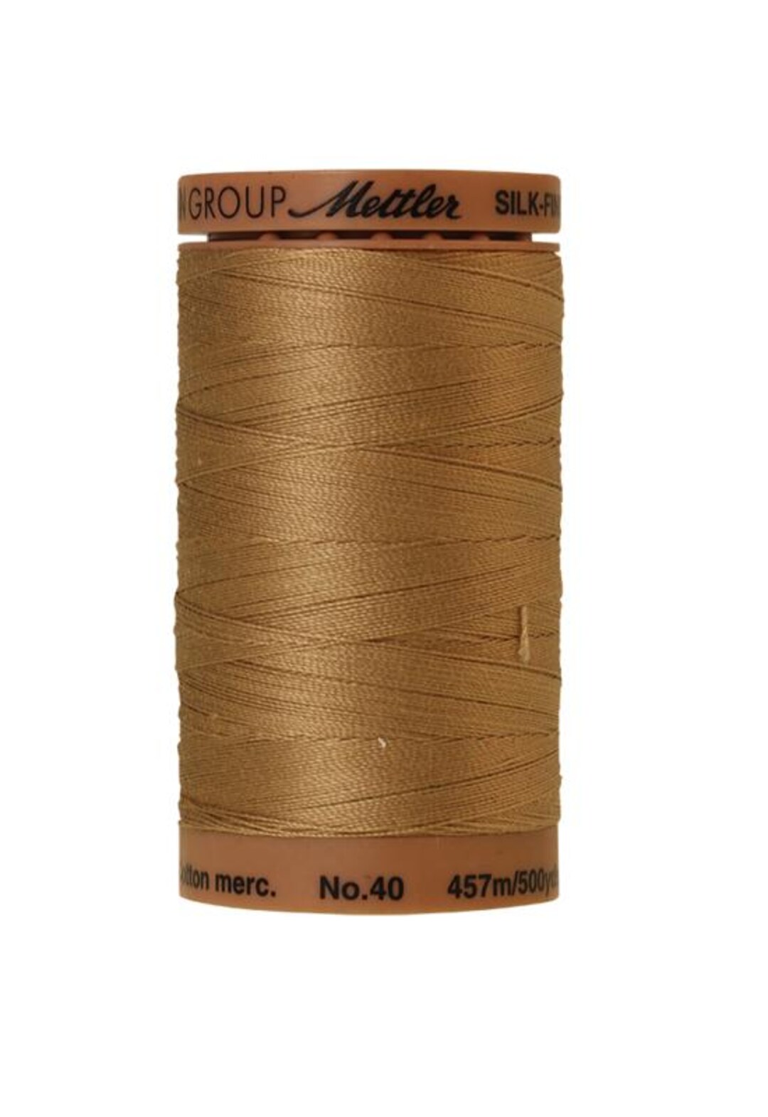 Caramel Cream (9135-0285) | Silk-finish Cotton 40wt (457M / 500Y ...