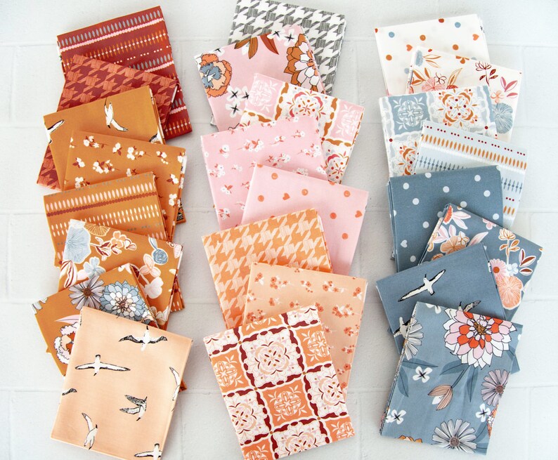 Craft Supplies & Tools Heartsong 24pc Fat Quarter Bundle by Gabrielle ...