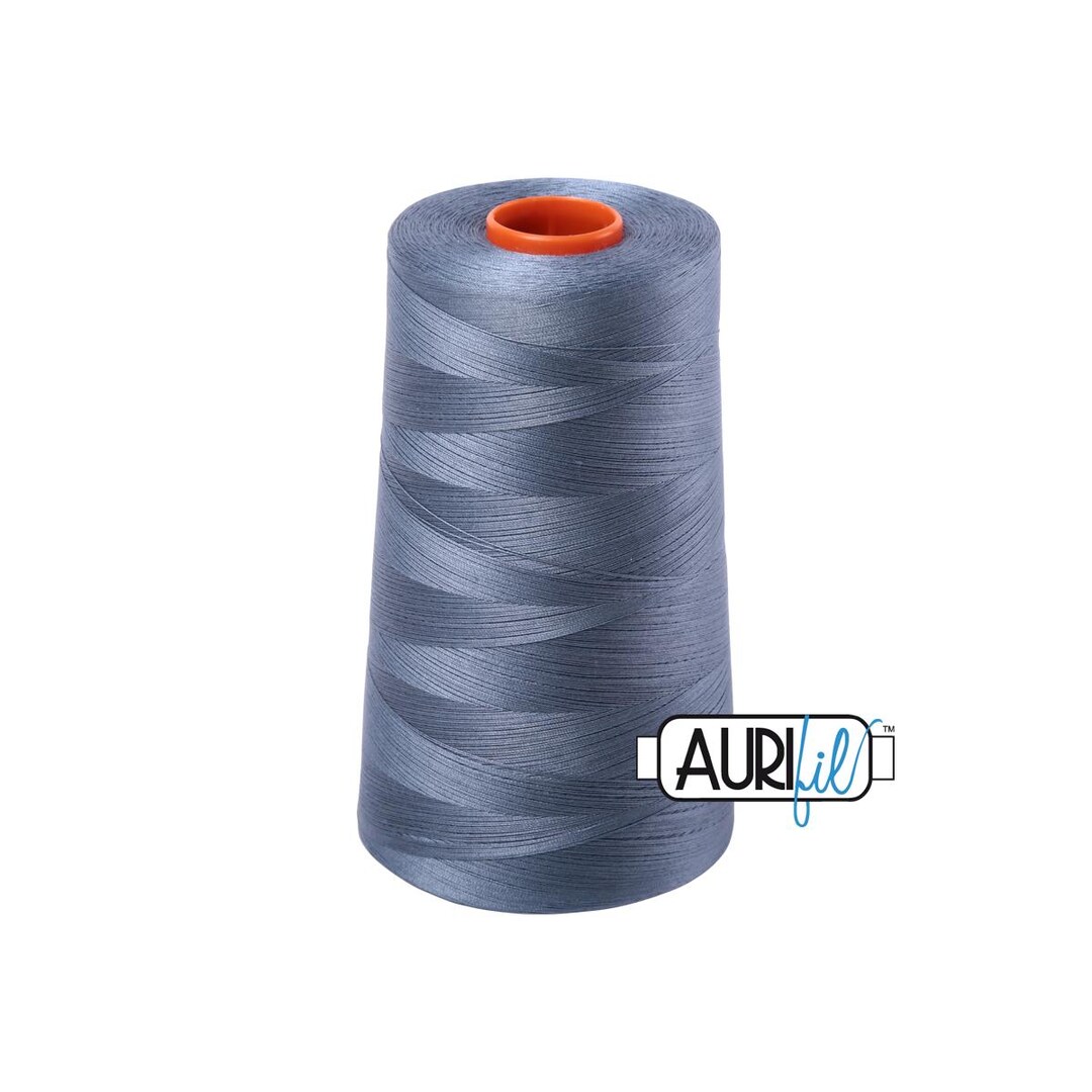 Dark Grey (1246) | 50wt Cone (5900M / 6452Y) | Aurifil Thread | Att8q ...