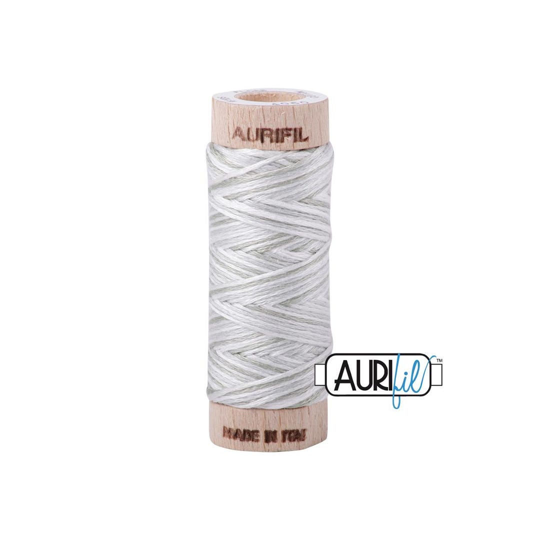 Silver Moon - Variegated (4060) | Aurifloss Small Spool (18M / 18Y ...