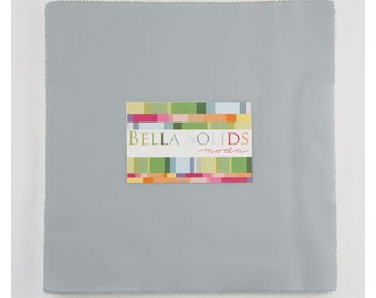 Bella Solids 10 Square Pack layer Cake in Black by | Etsy
