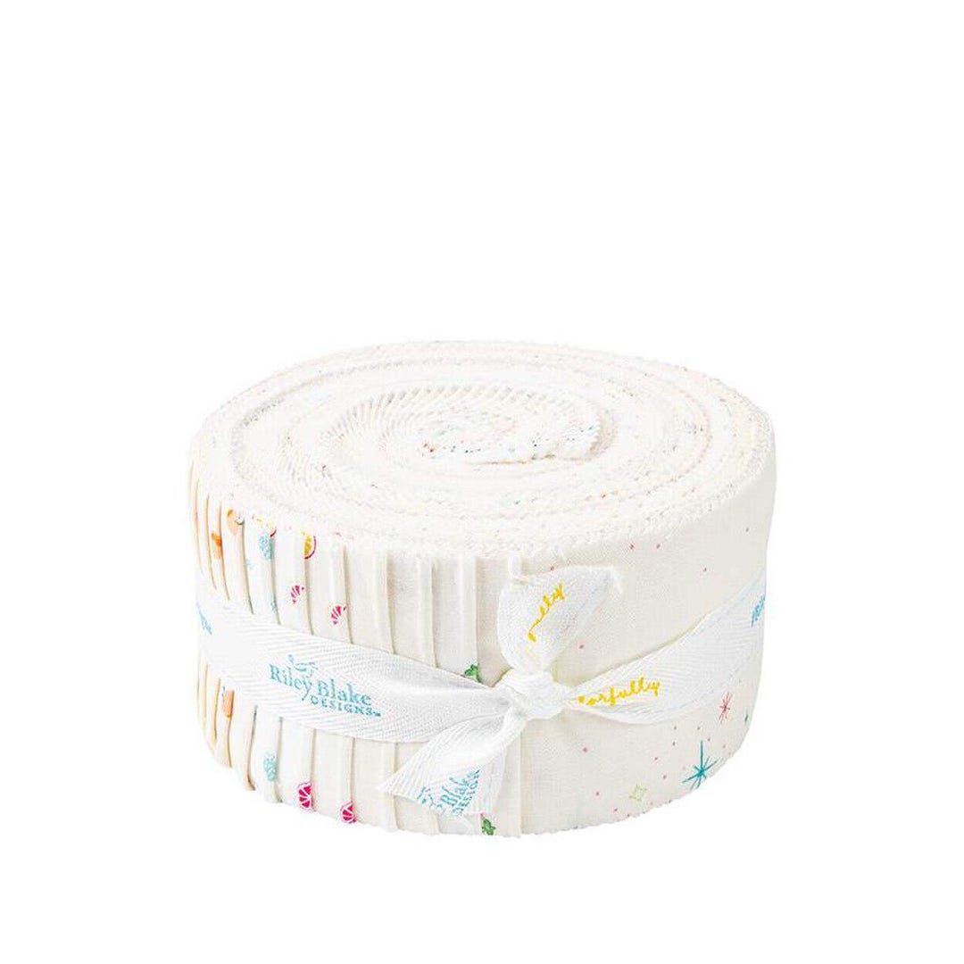 Hush Hush 4 2.5" Strip Roll (jelly Roll / Rolie Polie) by Riley Blake ...