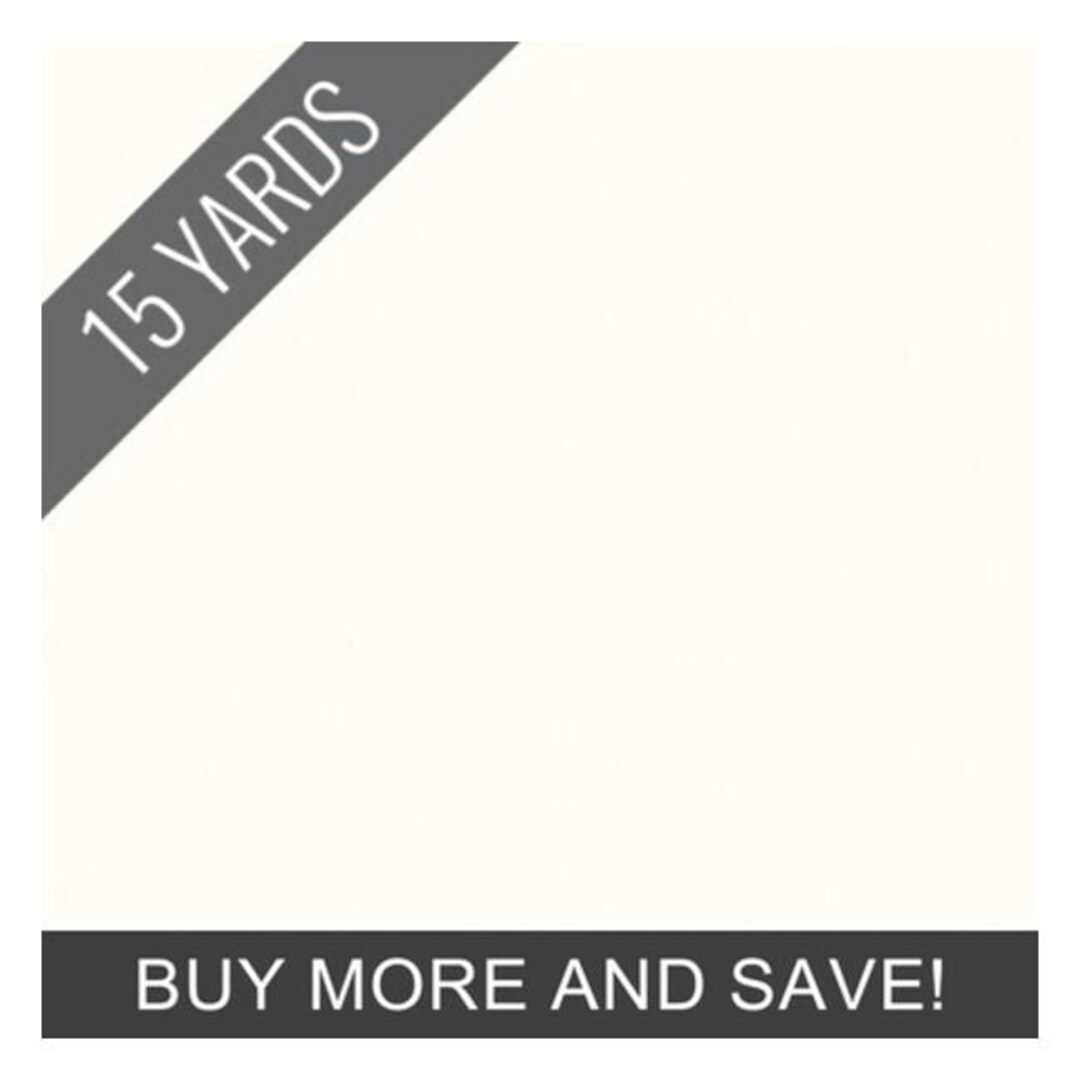 Solid in Light Cream - 15 Yard Bolt for Hawthorne Supply Co ...