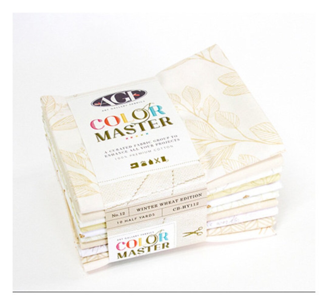 Winter Wheat Color Master Half Yard Bundle by AGF Studio for - Etsy