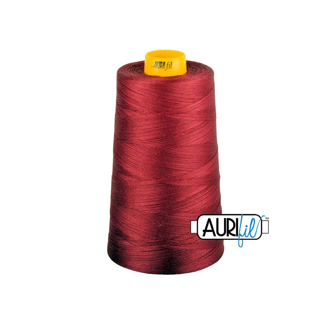 Burgundy (1103) | Forty3 (40wt, 3ply) Cone (3000M / 3280Y) | Aurifil ...