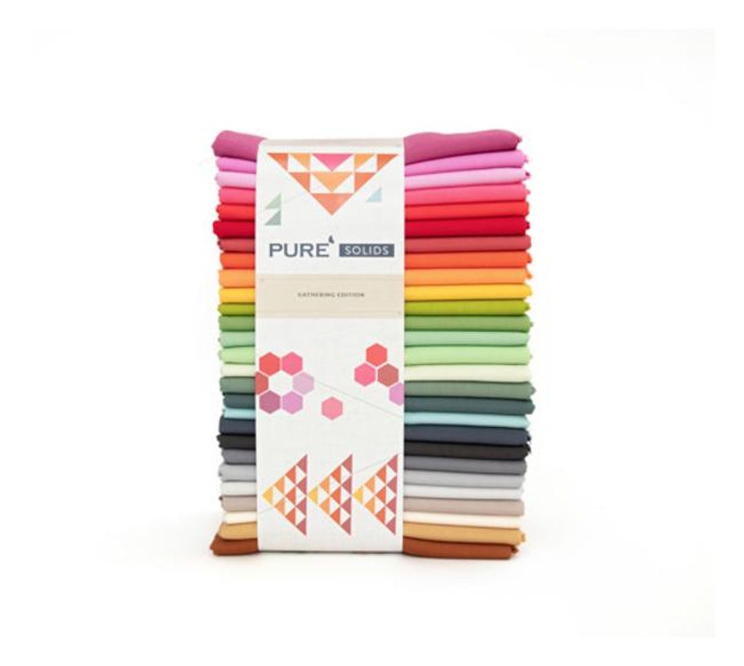 Pure Solids Half Yard Bundle in Gathering by AGF Studio for Art Gallery (cbphy507) - Etsy