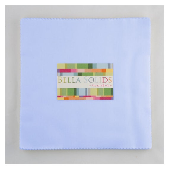 Bella Solids 10 Square Junior Pack junior Layer Cake - Etsy