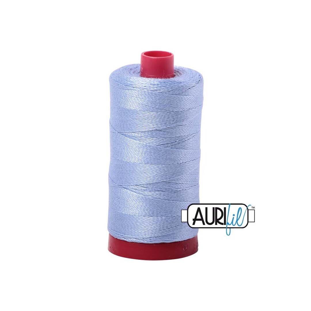 Very Light Delft (2770) | 12wt Large Spool (325M / 356Y) | Aurifil ...
