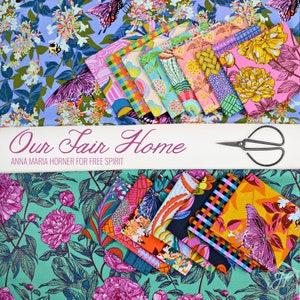 Our Fair Home 10 Square Pack layer Cake / 10 Charm by Anna Maria Horner ...