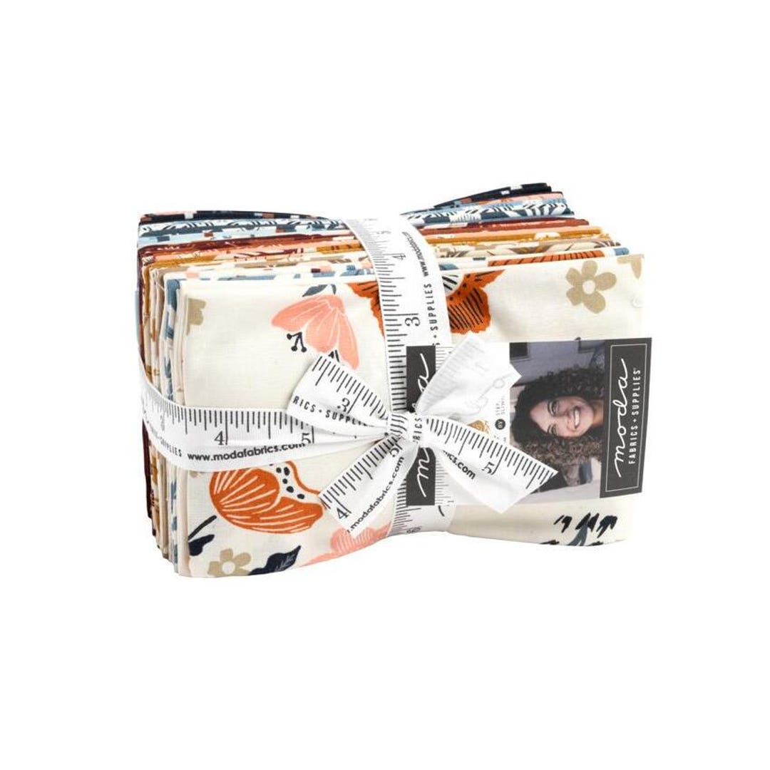 Folk and Lore Fat Eighth Bundle by Fancy That Design House Co for Moda ...