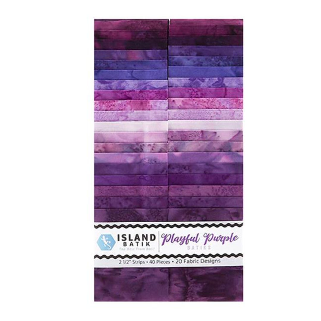 Playful Purple 2.5" Strip Roll (jelly Roll) for Lumin - Etsy