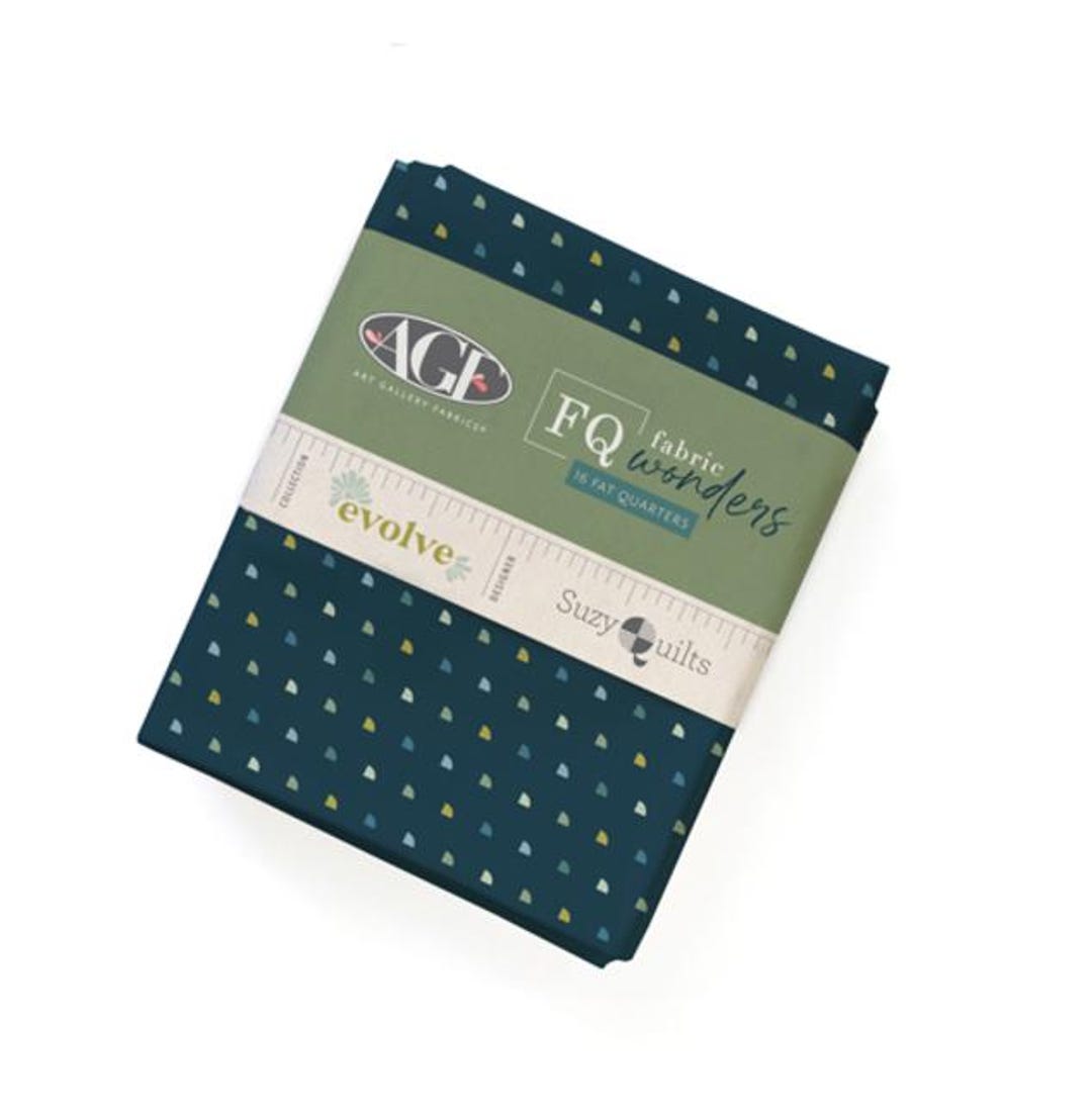 Evolve Fat Quarter Bundle by Suzy Quilts for Art Gallery fqwevo - Etsy